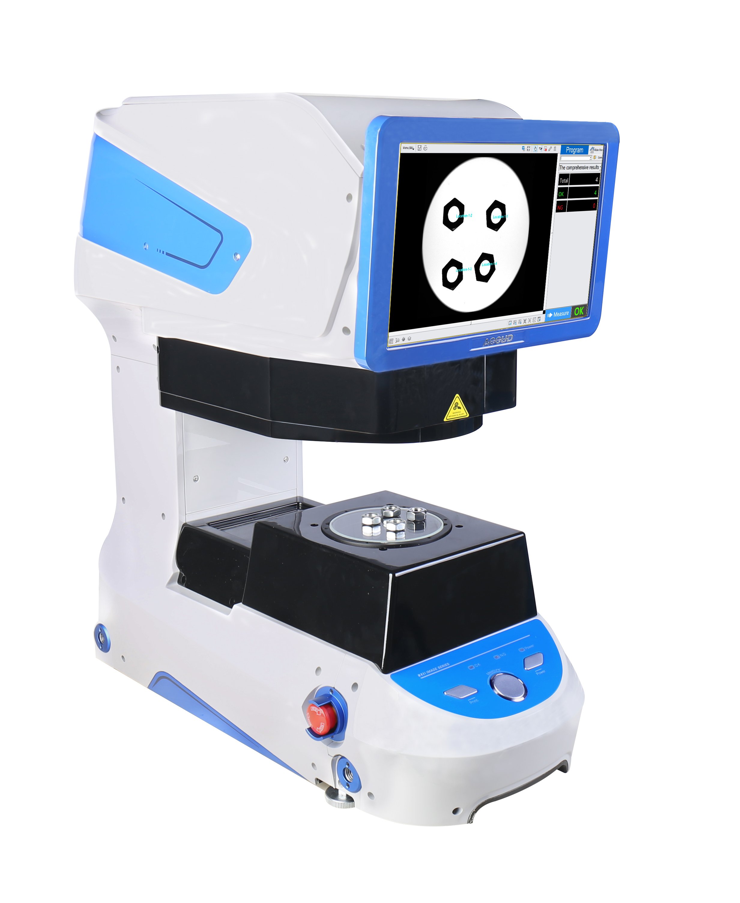 ACCUD QVM1010 QUICK MEASUREMENT VISION MACHINE 26x18mm | Accud EU