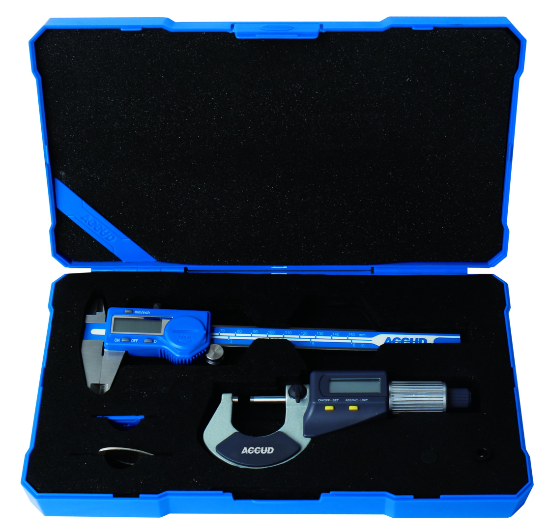 ACCUD 2 piece measuring tools set | Accud EU