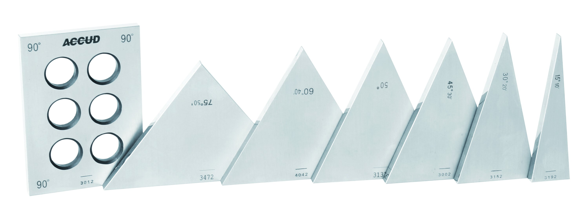 angle gauge block set | Accud EU