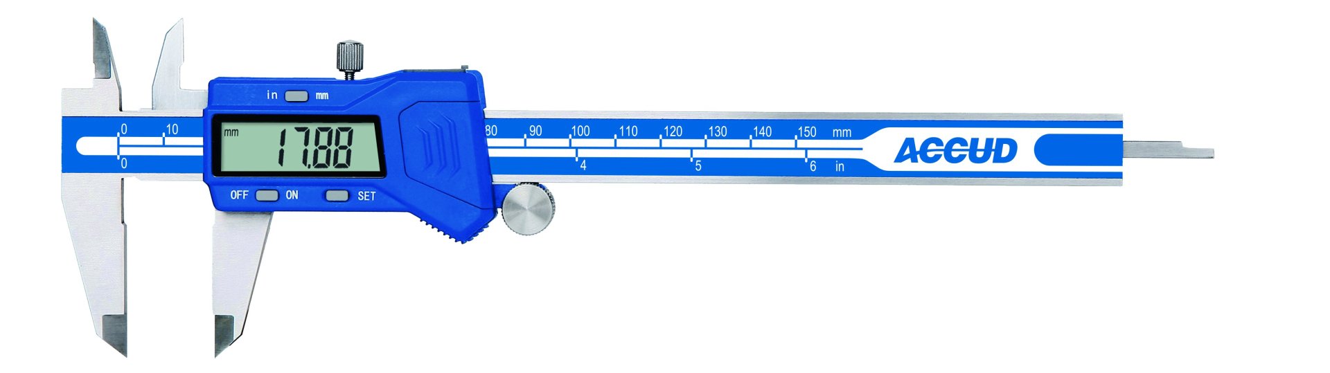 standard digital calipers ( up to 300mm ) | Accud EU