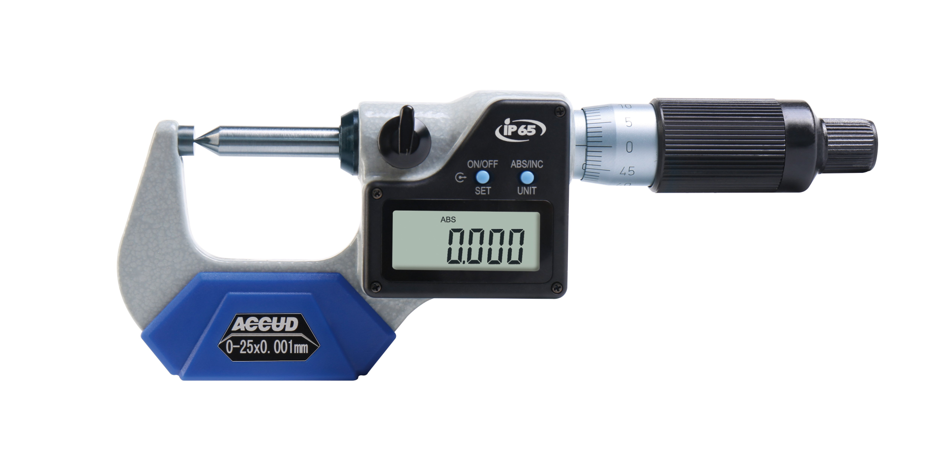 ACCUD 319-01 digital crimp height micrometer IP65 | Accud EU