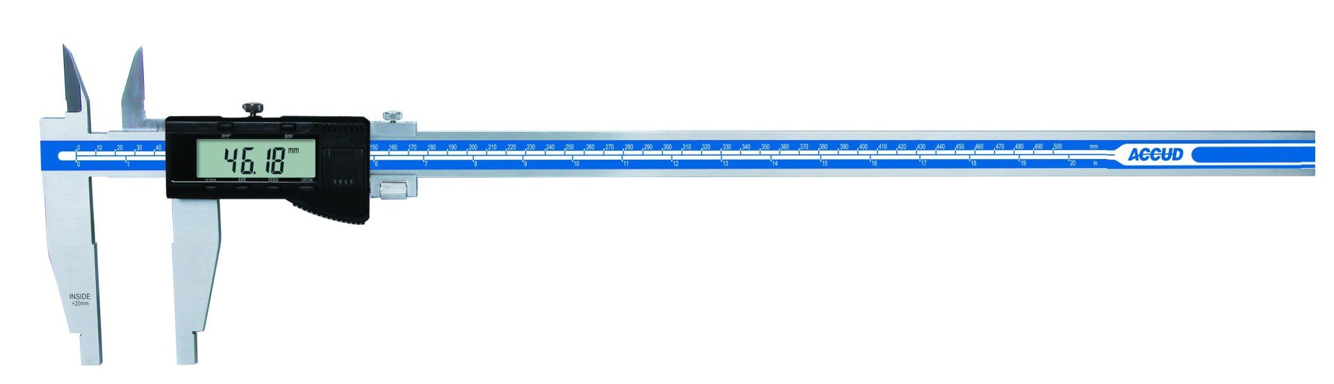 long digital calipers ( up to 2000mm ) | Accud EU