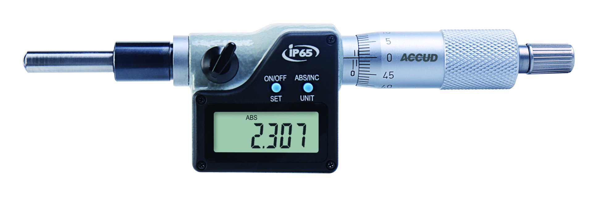 digital haed micrometers | Accud EU