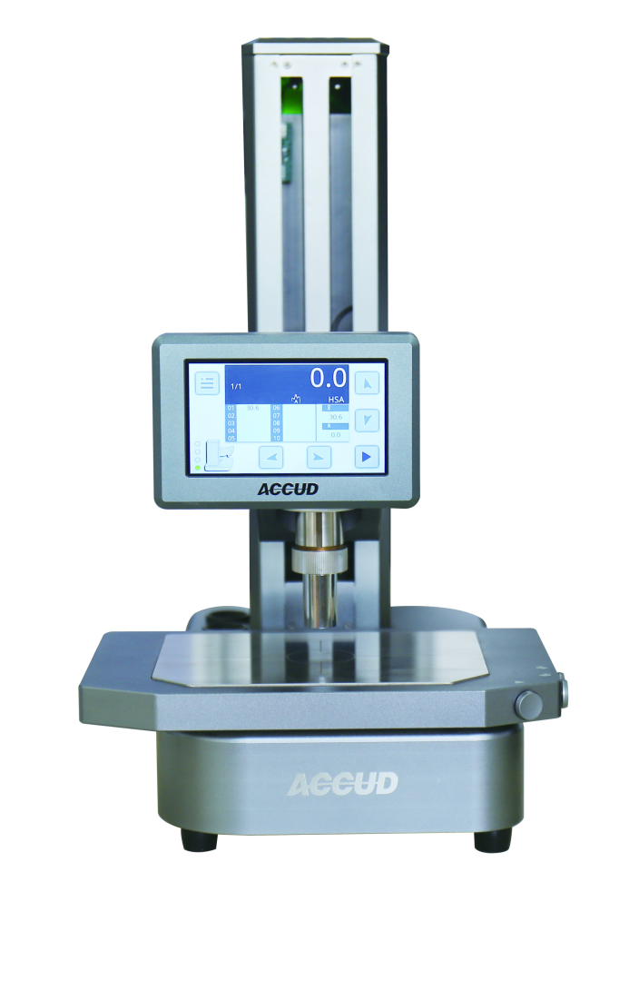 ACCUD HSC automatic shore hardness tester | Accud EU