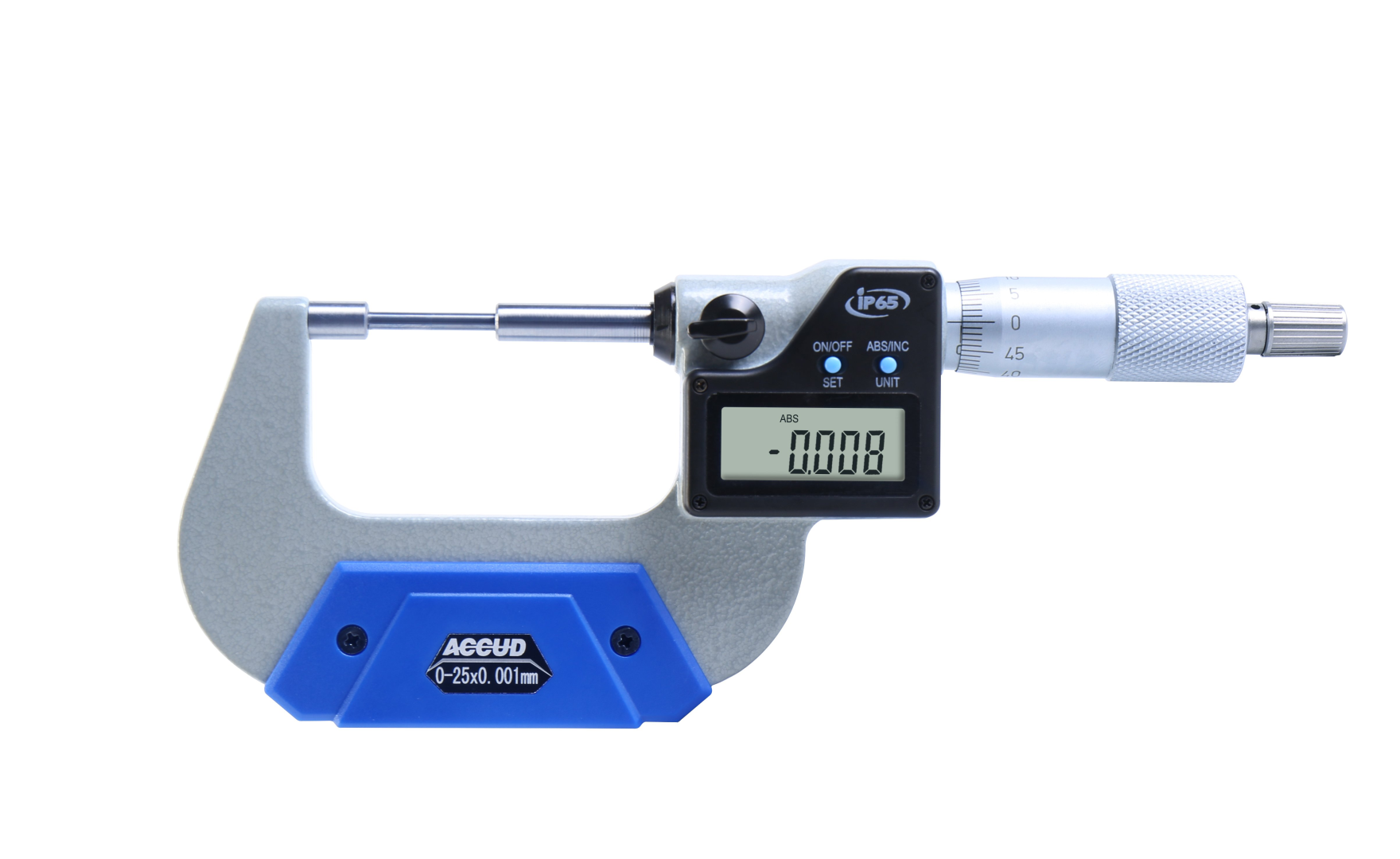 ACCUD 318 digital spline micrometer IP65 | Accud EU