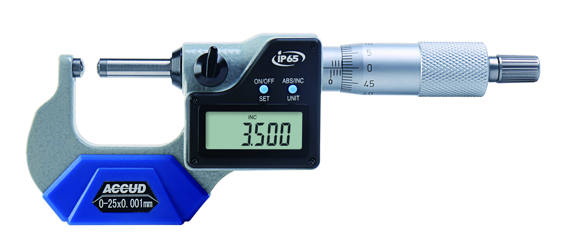 ACCUD 331 digital spherical micrometer IP65 | Accud EU