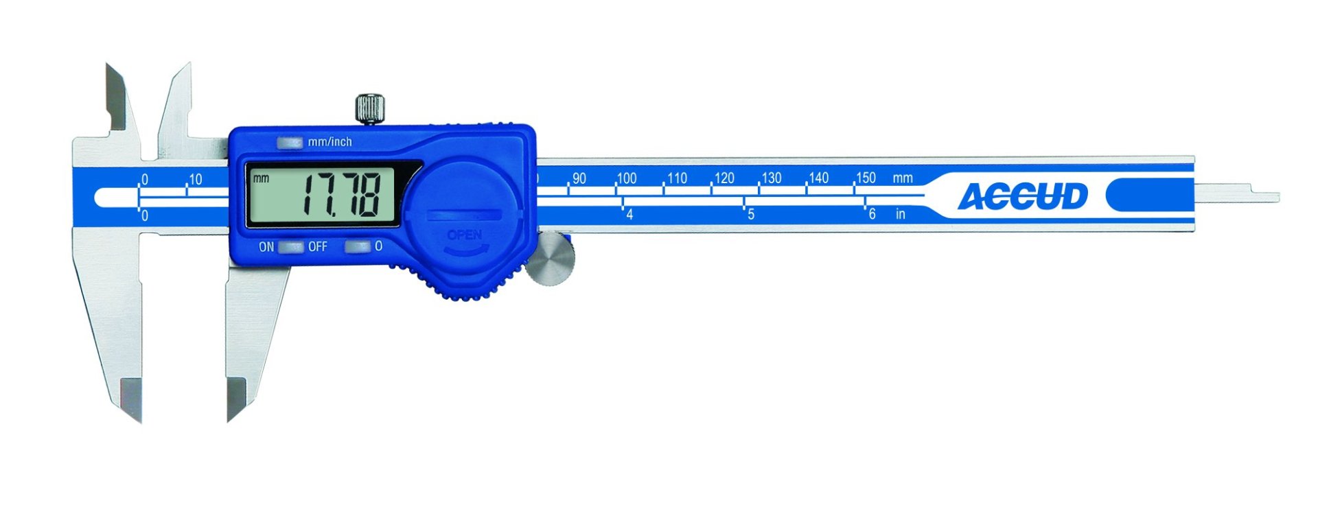 ACCUD 111-12 standard digital caliper | Accud EU