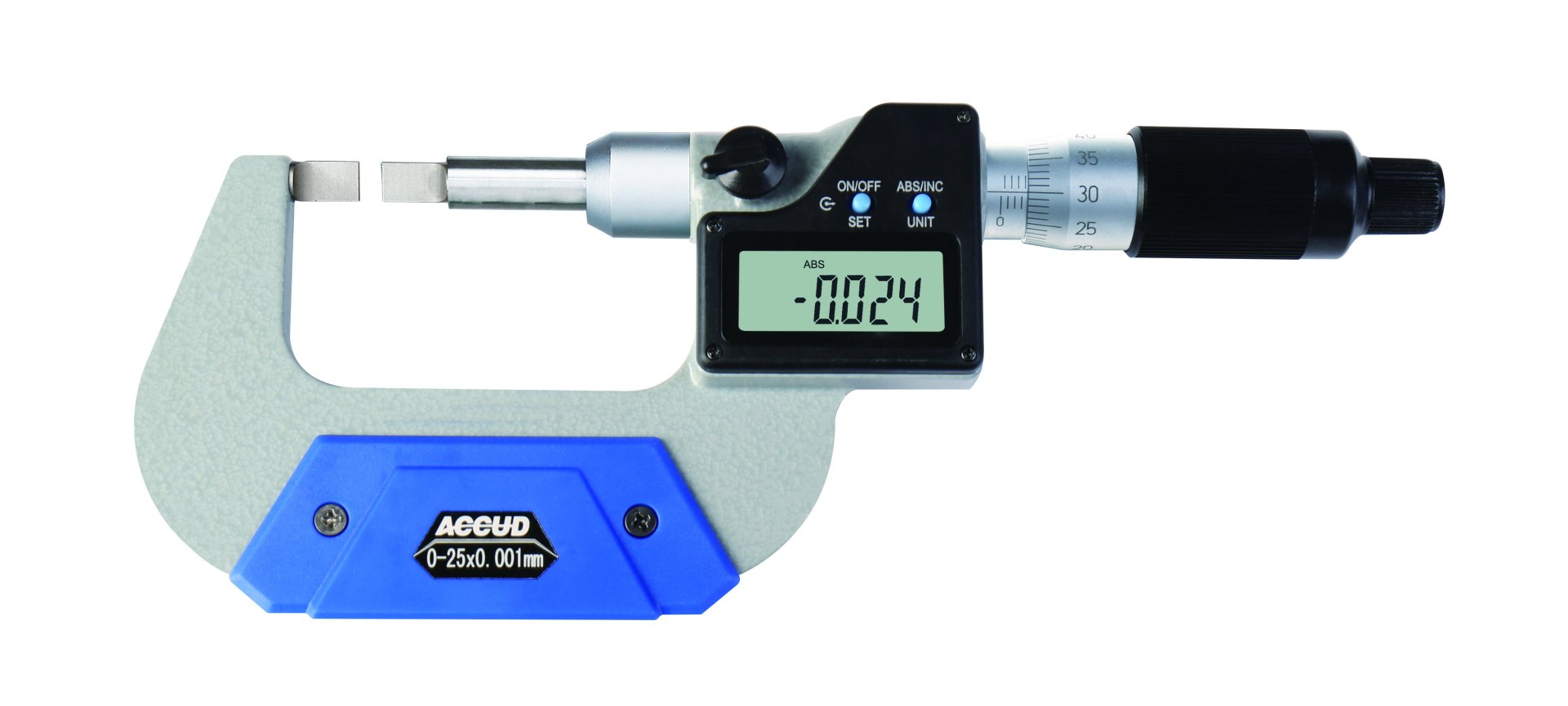 ACCUD 316-01 digital blade micrometer type A | Accud EU