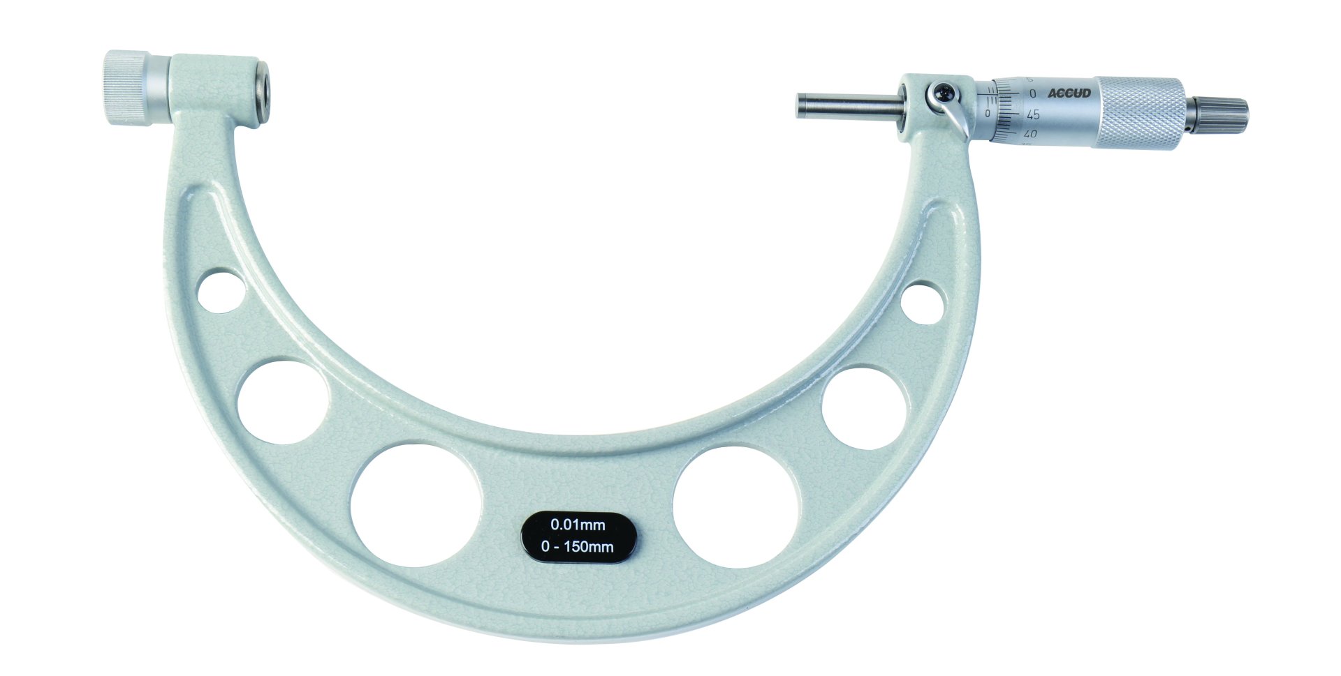 ACCUD 325 analog micrometer with interchangeable anvils ( METRIC ...