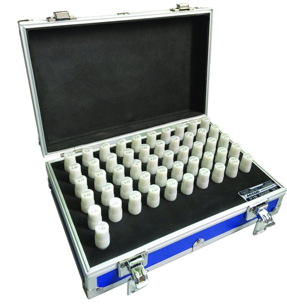 steel pin gauge set | Accud EU