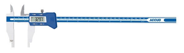 ACCUD 119 upper jaws long digital caliper | Accud EU