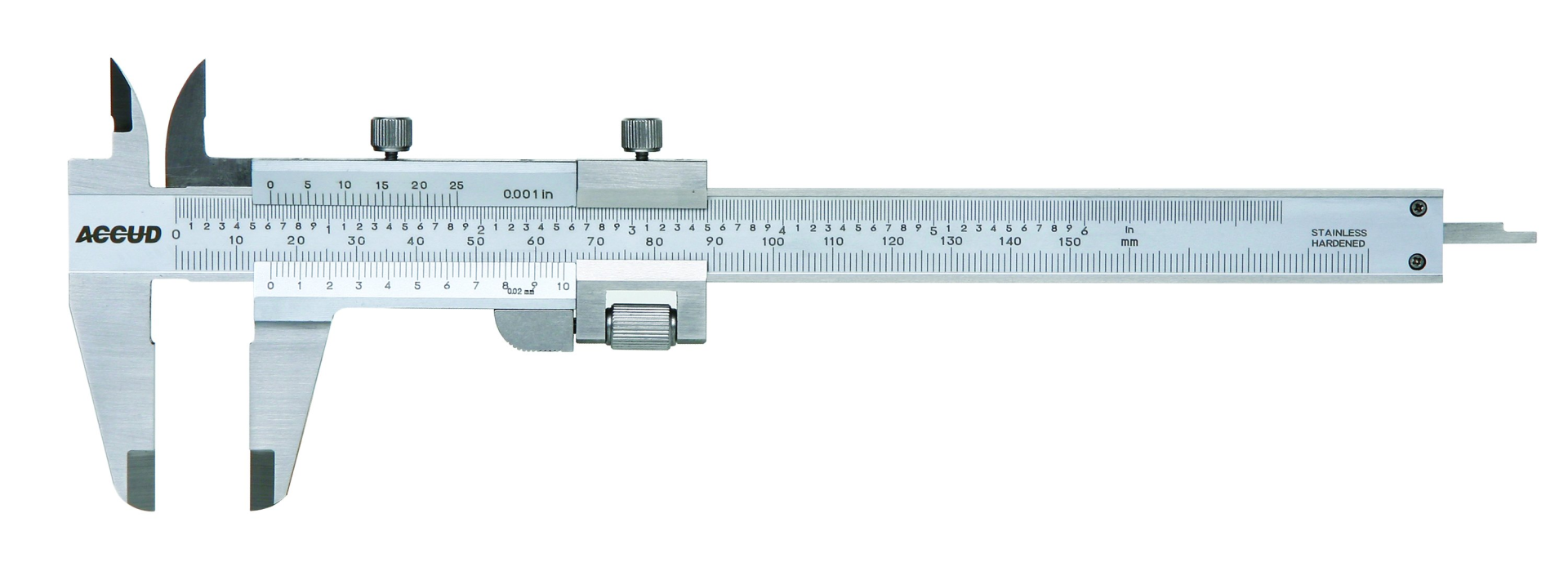 ACCUD 125 fine adjustment vernier caliper | Accud EU