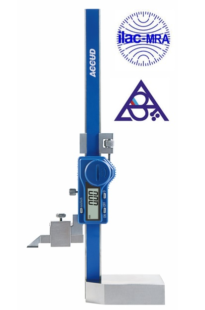 Calibration of height gauges (analog and digital) | Accud EU