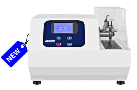 ACCUD CUTM600 low speed precision cutting machine | Accud EU