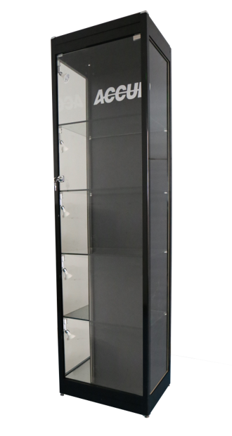 ACCUD SMALL SIZE SHOWCASE (with light and glass) | Accud EU