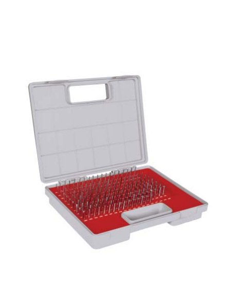 ACCUD 523-10750-125I PIN GAUGE SET, class ZZ 0.626-0.750in/ 125ks ...